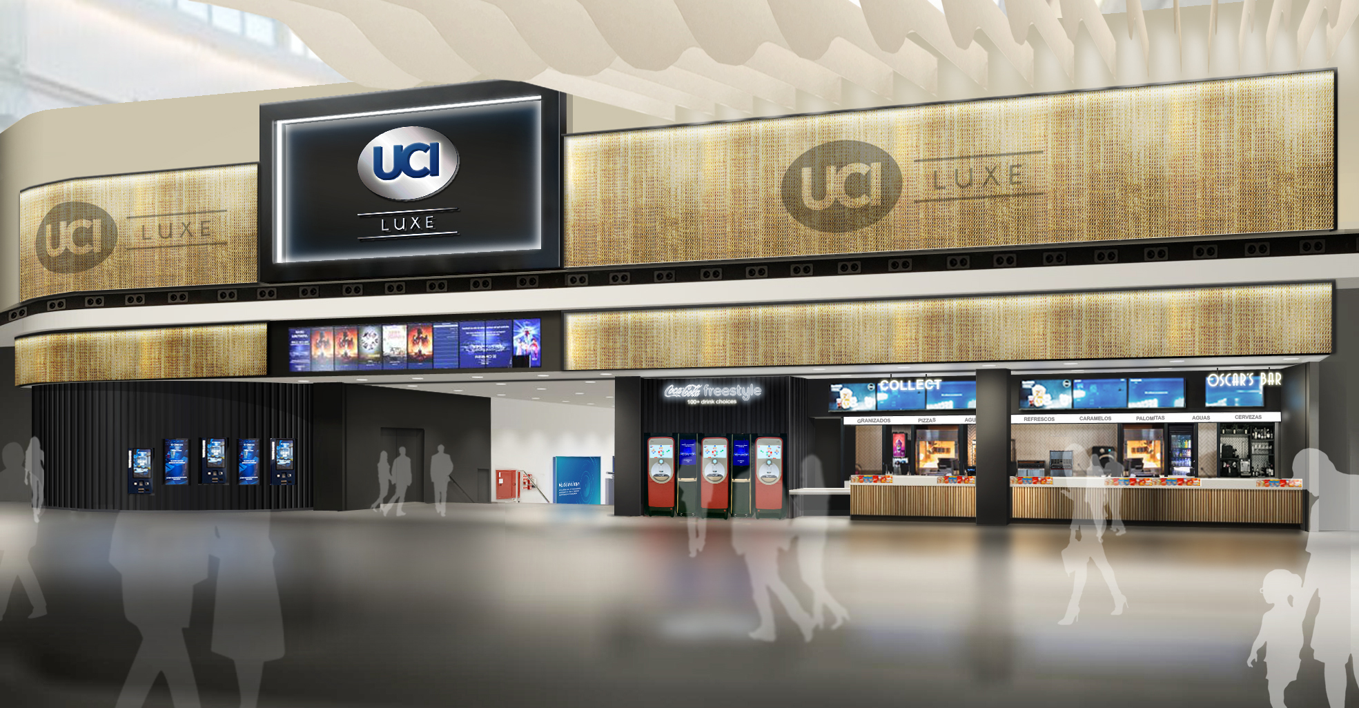 UBBO Seals UCI Luxe Cinema - Retail & Leisure International