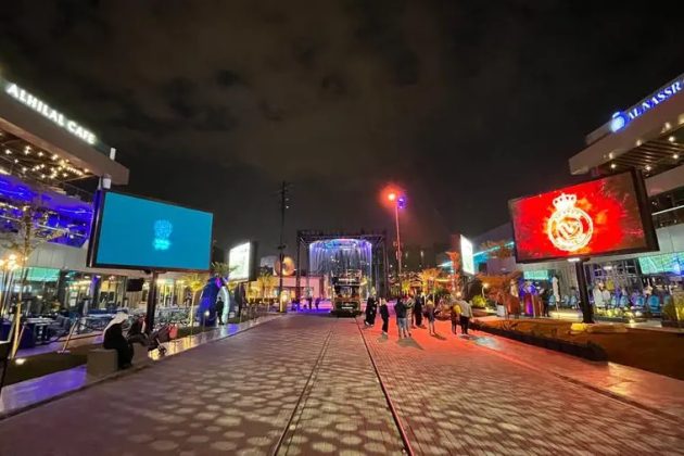 Work in Full Swing on Riyadh Sports Boulevard Mega Project Phase One ...