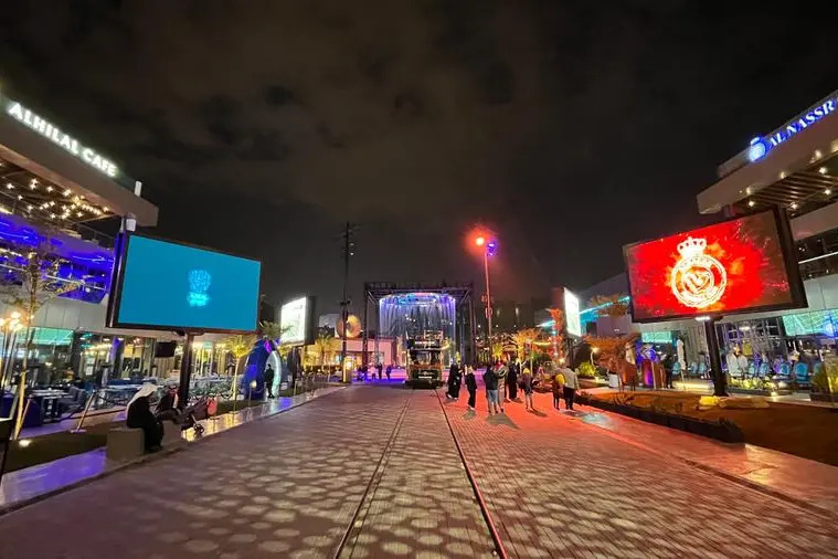 Work in Full Swing on Riyadh Sports Boulevard Mega Project Phase One ...