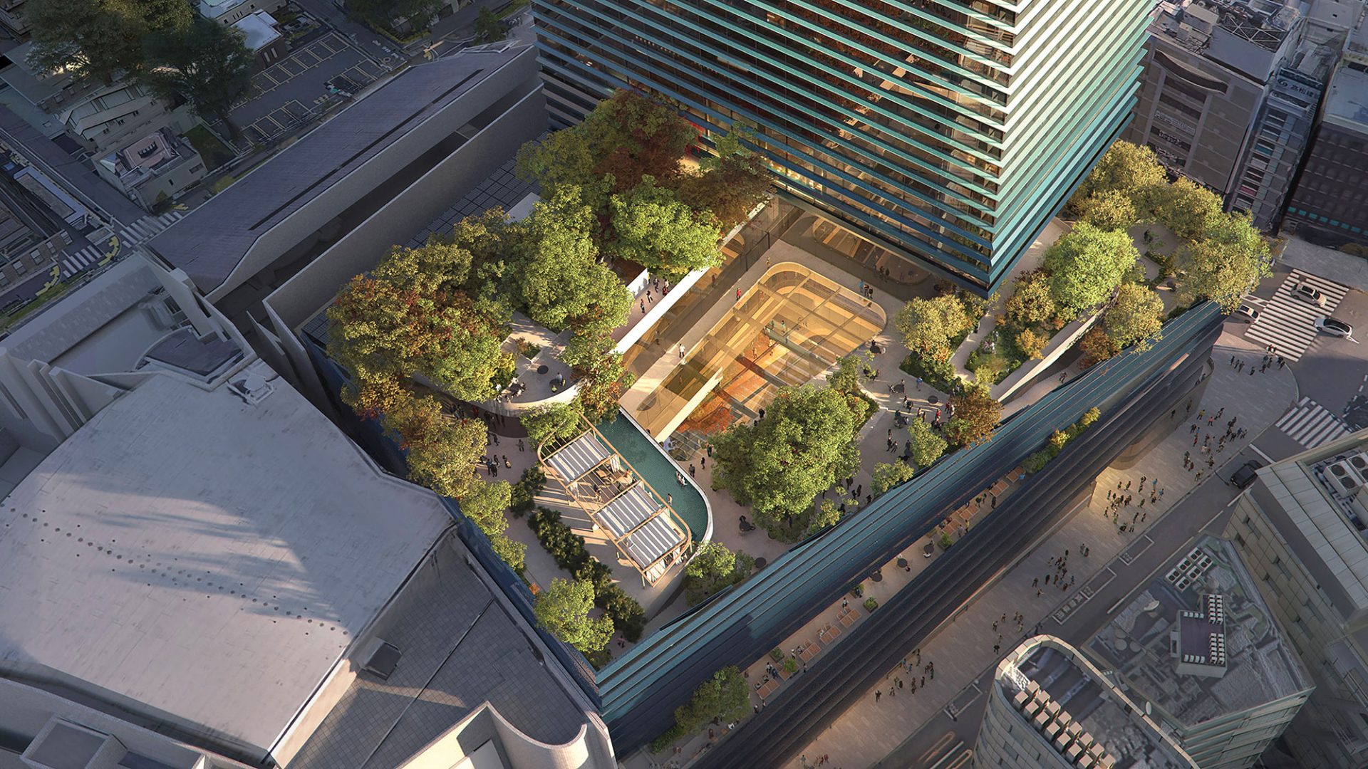 Global Architecture & Masterplanning - Foundations For The Future - Retail & Leisure International