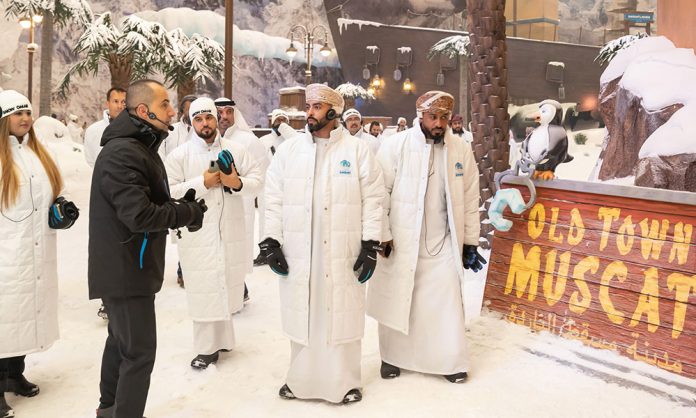 Majid Al Futtaim Opens Massive Snow Park in Oman | Retail & Leisure ...