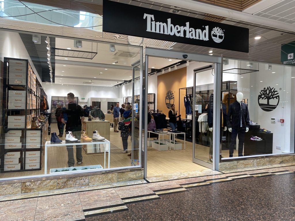 Timberland Lands At Gloucester Quays - Retail & Leisure International