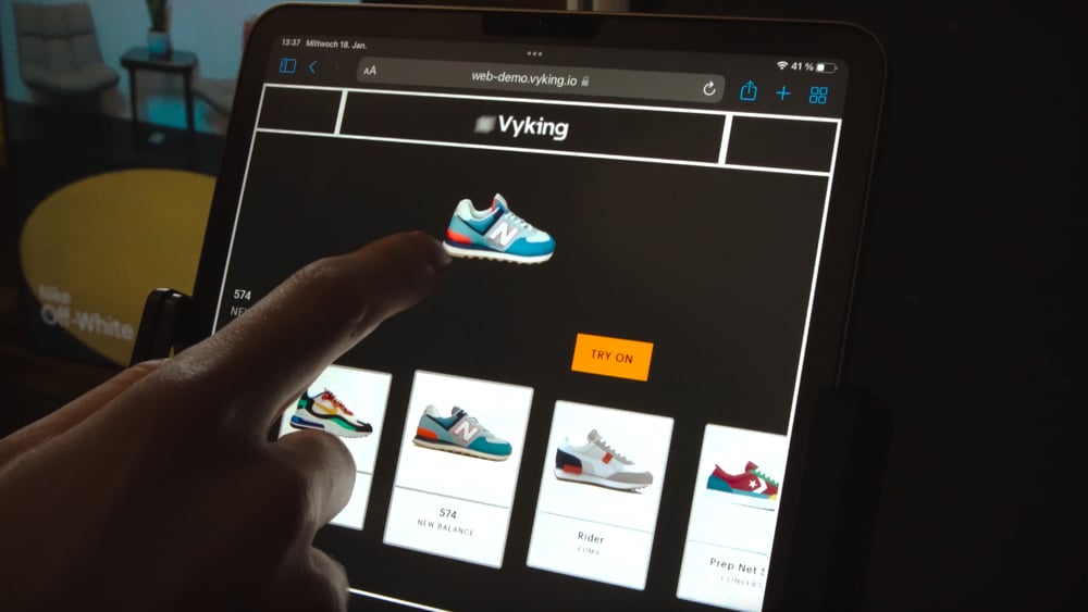 AR Magic Mirror Launch For UK Footwear Stores - Retail & Leisure ...