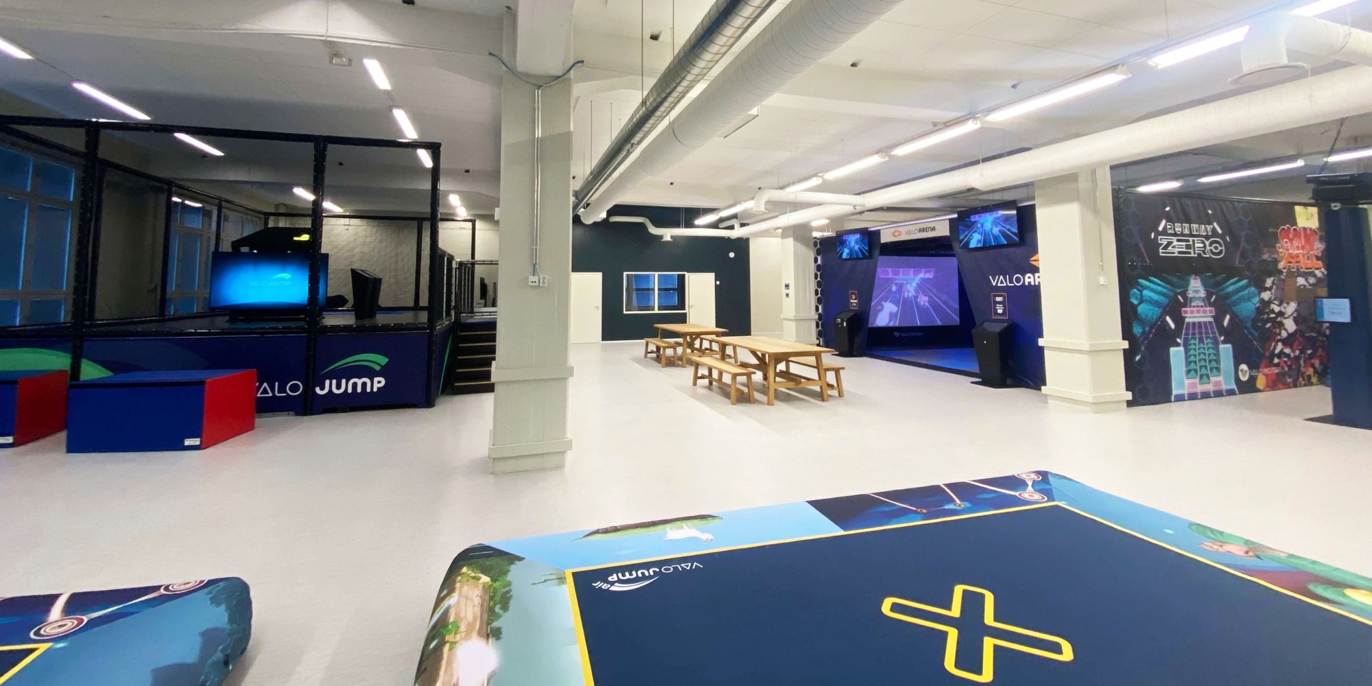 Valo Motion Establishes Arcade In Helsinki - Retail & Leisure International