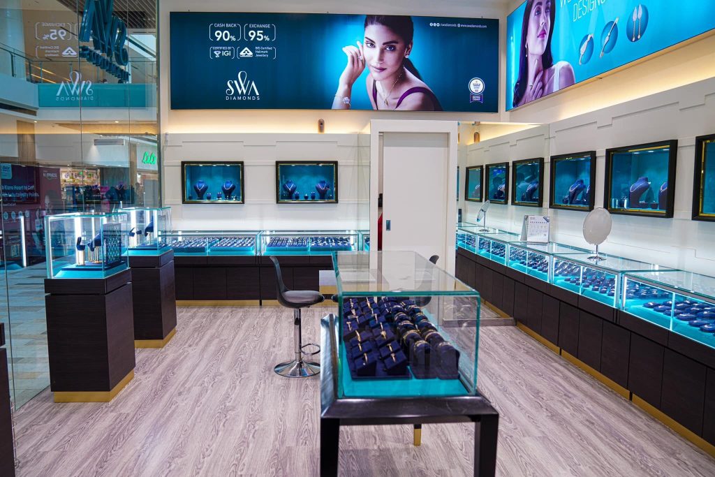 Lucknow Home To New SWA Diamonds Store - Retail & Leisure International