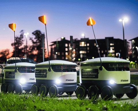 Delivery Robots Rolled Out on Campus | Retail & Leisure International