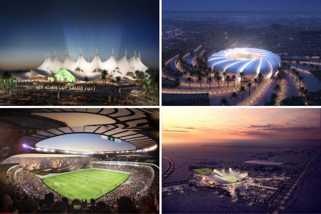 Saudi Arabia to Build Three New Stadiums Ahead of 2027 Asian Cup ...