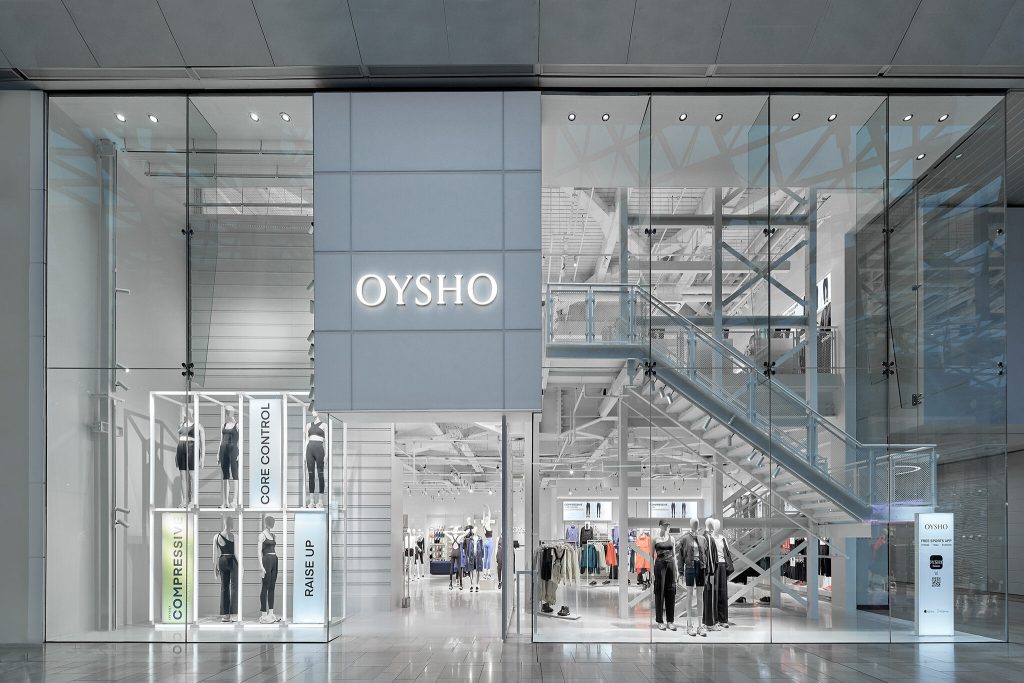 Oysho Makes UK Debut - Retail & Leisure International
