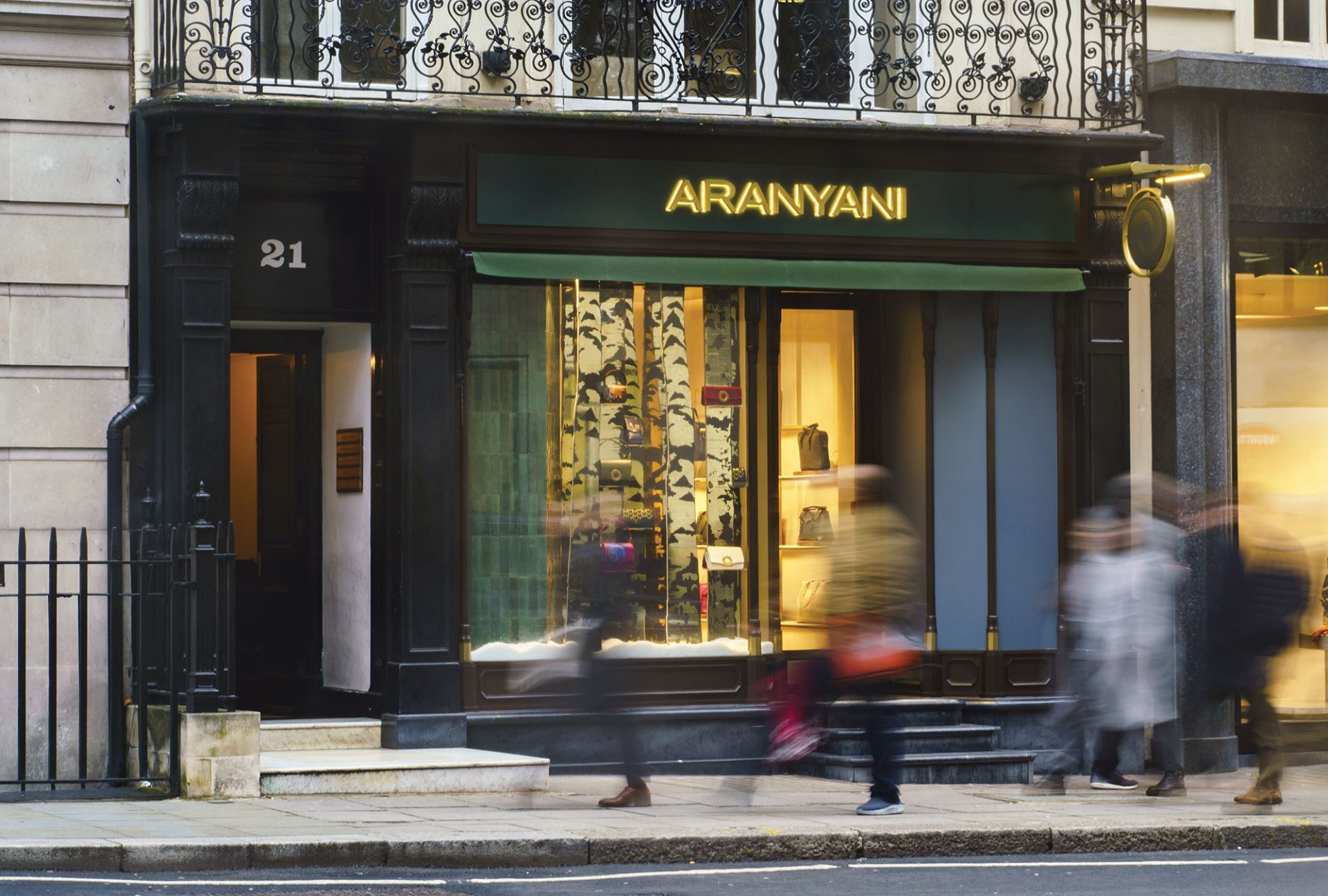 Aranyani – Live a Life of Luxury | Retail & Leisure International