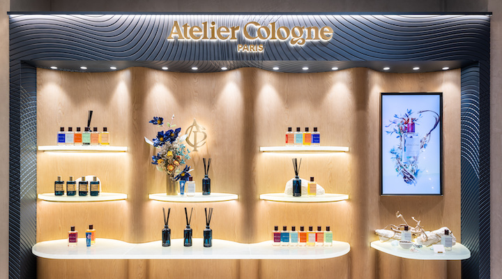Atelier Cologne Launches Singapore Boutique - Retail & Leisure ...