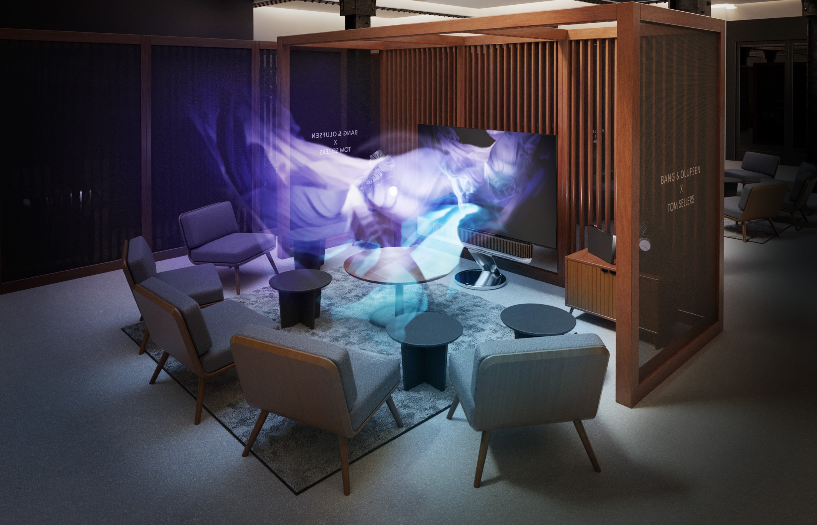 Bang & Olufsen and Chef Tom Sellers Unit with Smallbone | Retail ...