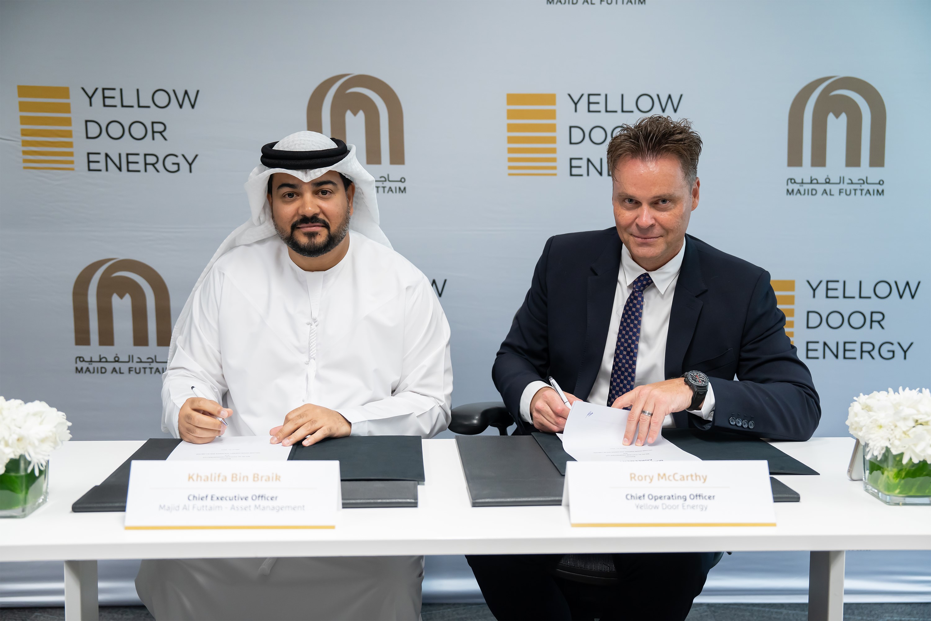 MAF Partners with Yellow Door Energy | Retail & Leisure International