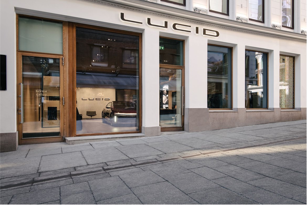Lucid Motors Unveils Scandinavian Studio - Retail & Leisure International