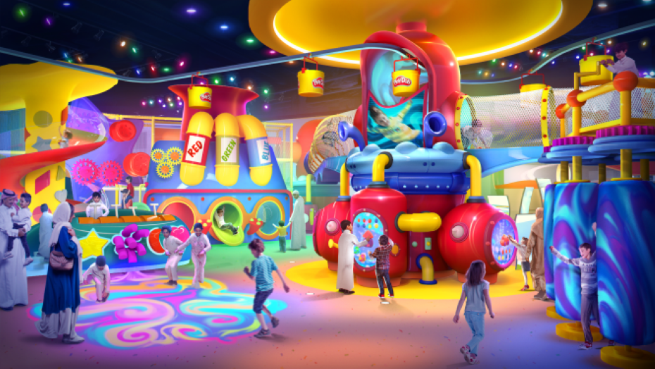 World’s First PLAY-DOH Attractions To Be Launched In Saudi Arabia ...