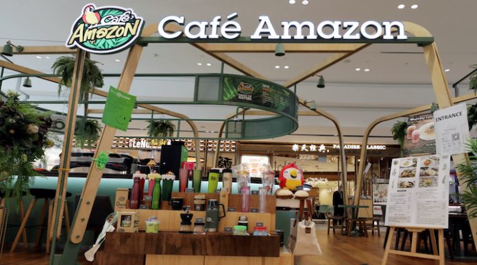 Cafe Amazon $405 Million Expansion - Retail & Leisure International