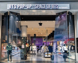 BTS To Launch Pop-Up - Retail & Leisure International