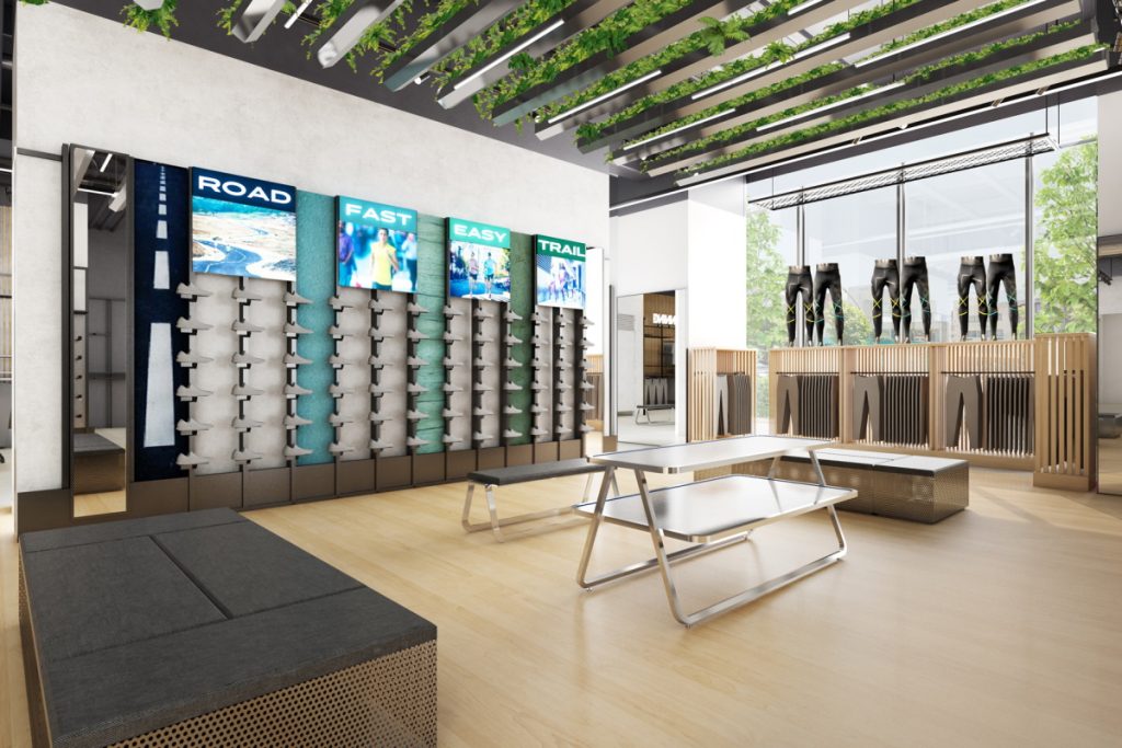 Flagship Asics Opens in Southeast Asia - Retail & Leisure International