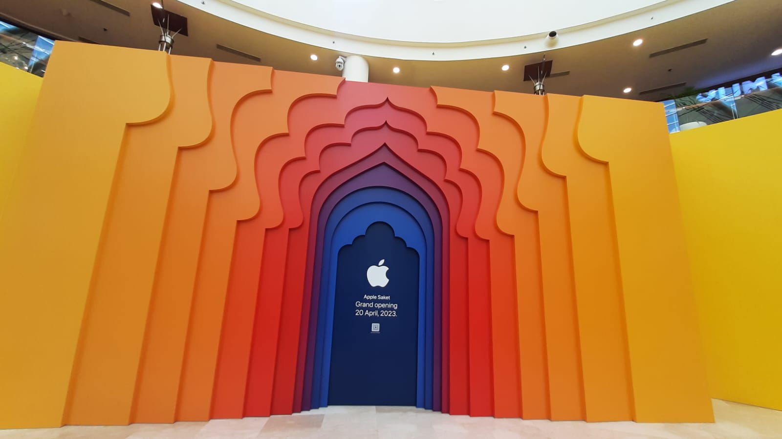 Apple India Has Unveiled The Look Of Its Second Company-Owned Store ...