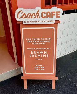 Coach Opens World-First Cafe in Singapore | Retail & Leisure International