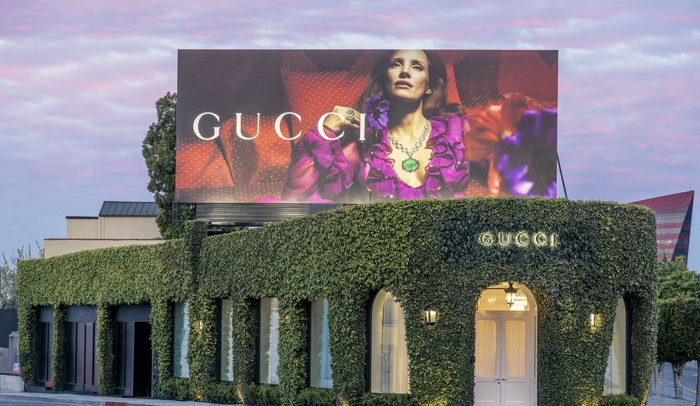 Gucci Opens Its First Gucci Salon In Los Angeles - Retail & Leisure ...