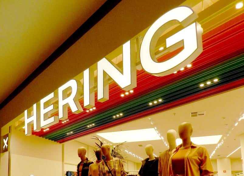 Hering Store Logo Rio De Janeiro Brazil February 20 Stock Photo