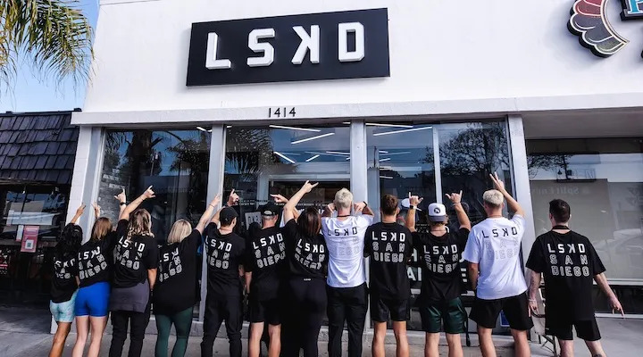 Australian Sportswear Brand LSKD Open Its First Store In The US ...