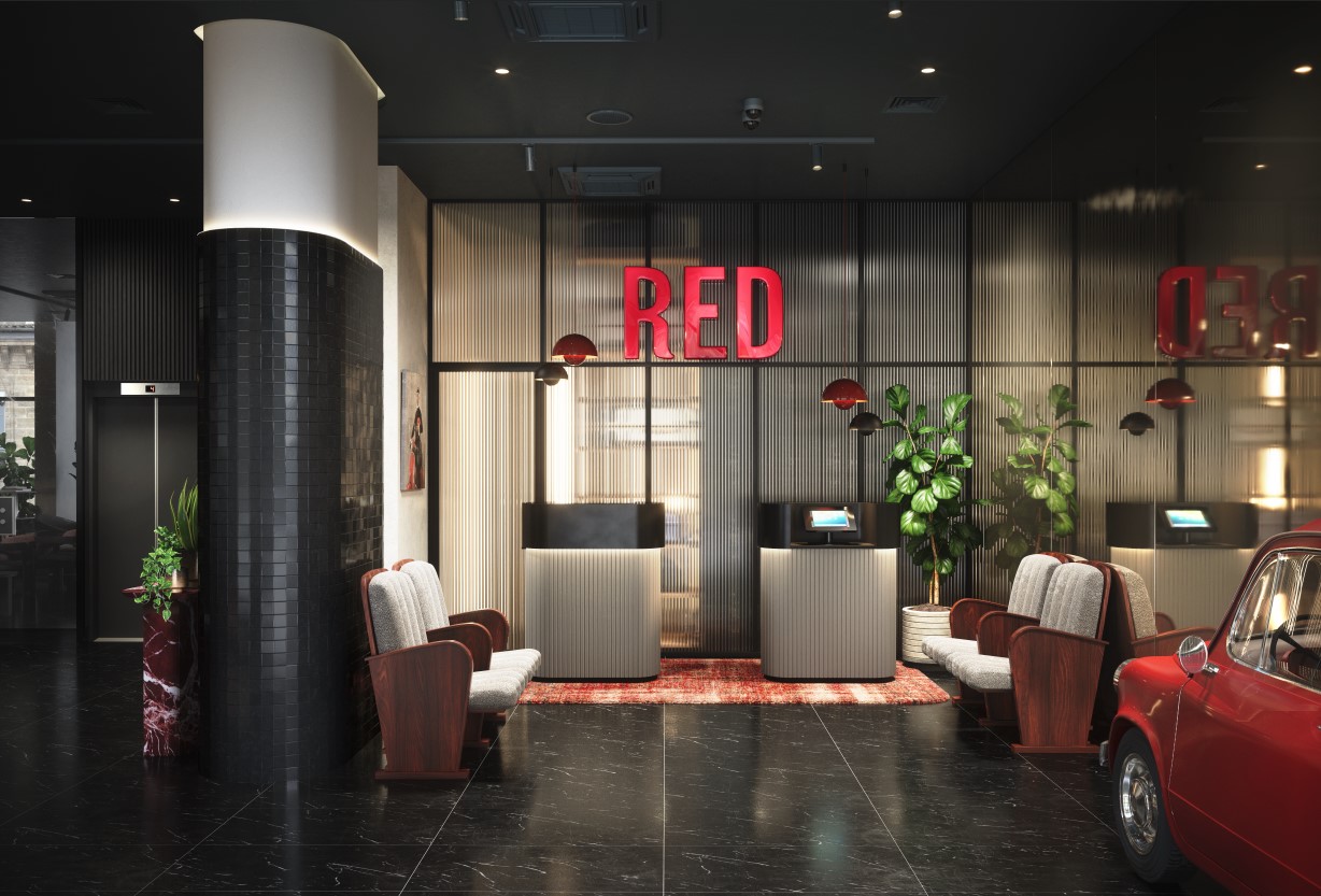 New Radisson RED Hotel in Belgrade, Serbia. | Retail & Leisure ...