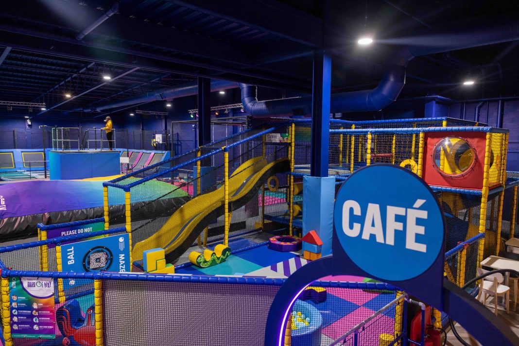 Oxygen, the UK’s First Choice Indoor Family Activity Brand Has Unveiled ...