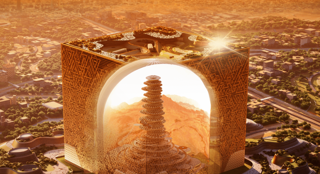 The Mukaab: Saudi Arabia’s Cube-shaped Megaproject - Retail & Leisure ...