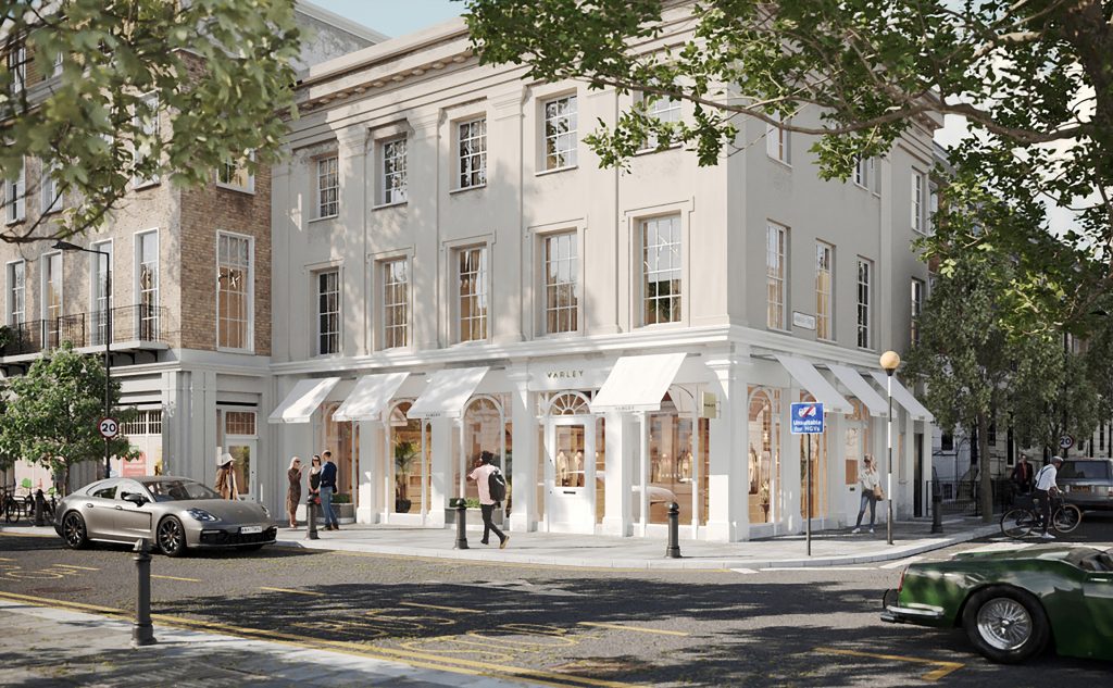 Varley Comes To London - Retail & Leisure International