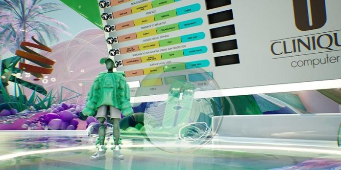 Clinique Unveils Metaverse Storefront - Retail & Leisure International