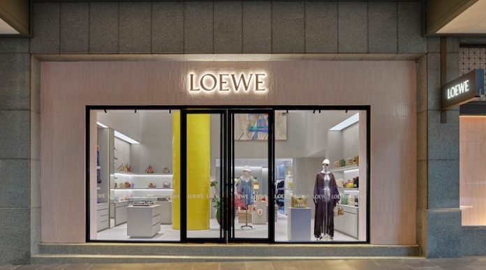 Melbourne Retail Store Opened by Loewe | Retail & Leisure International