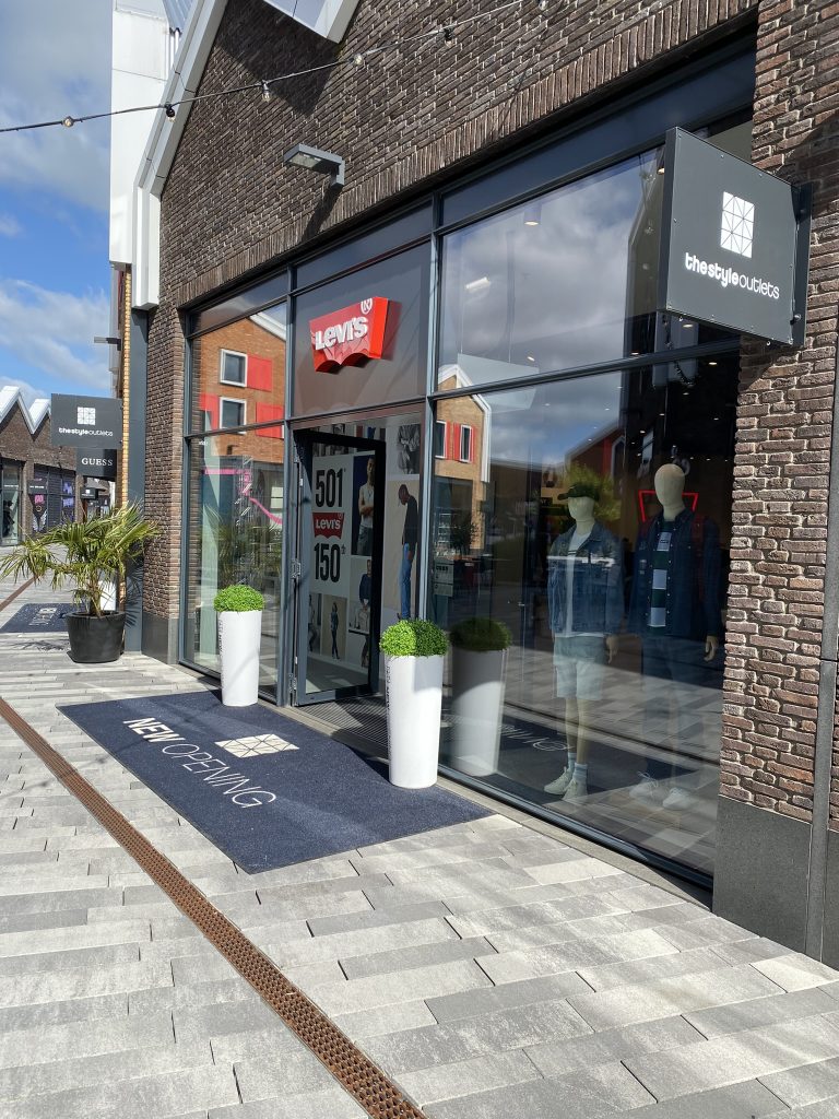 Levi's® Lands At Amsterdam The Style Outlets - Retail & Leisure ...