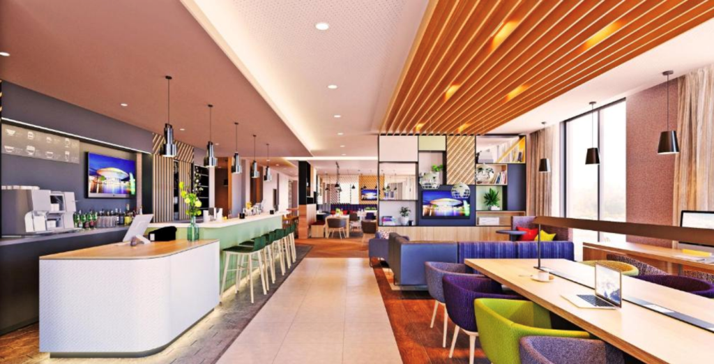 New Holiday Inn Hotel Opens - Retail & Leisure International
