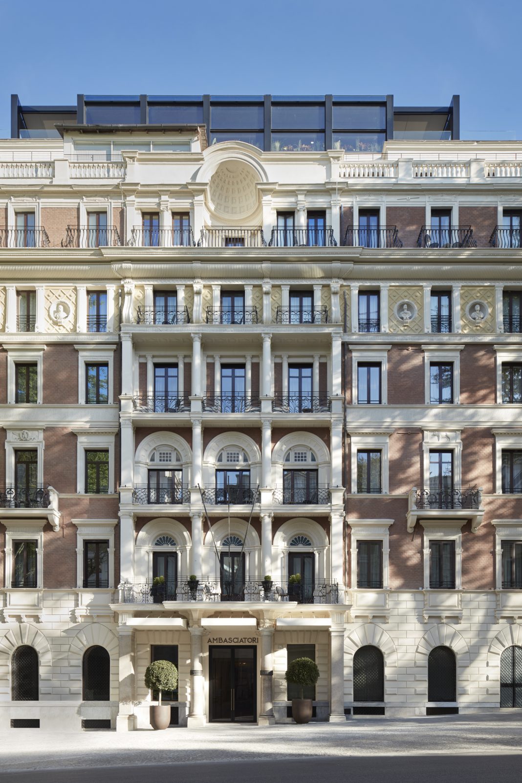 InterContinental Rome Ambasciatori Palace Opens | Retail & Leisure ...