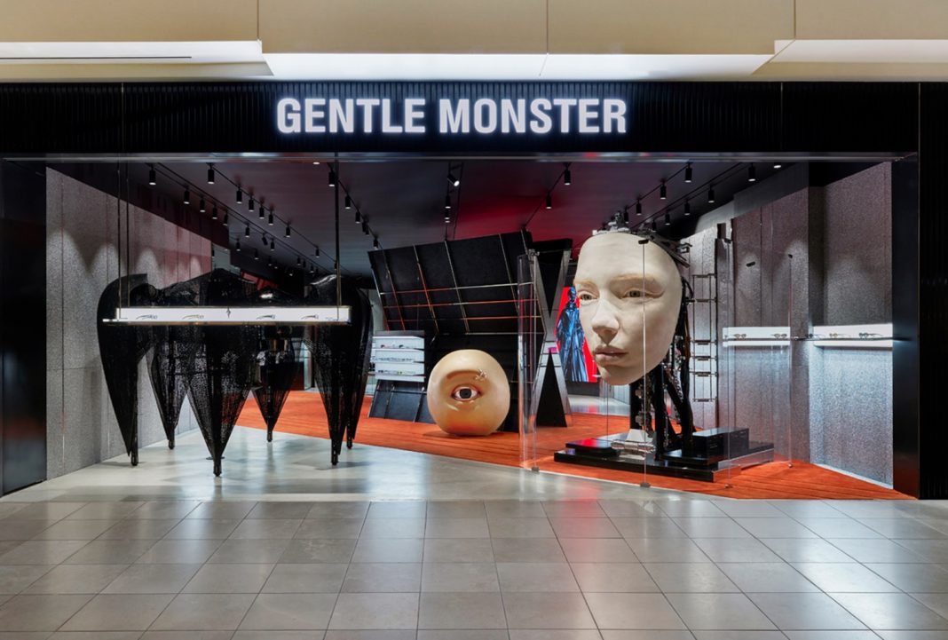 Gentle Monster Opens New Boutique in Houston, Texas | Retail & Leisure ...