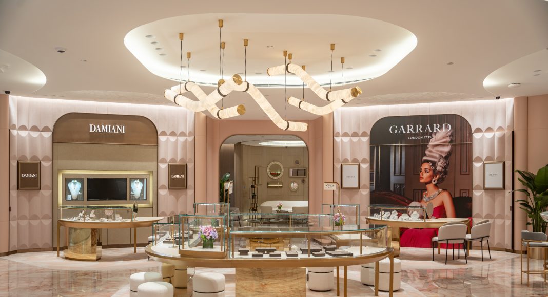 DFS Unveils House Of Jewels - Retail & Leisure International