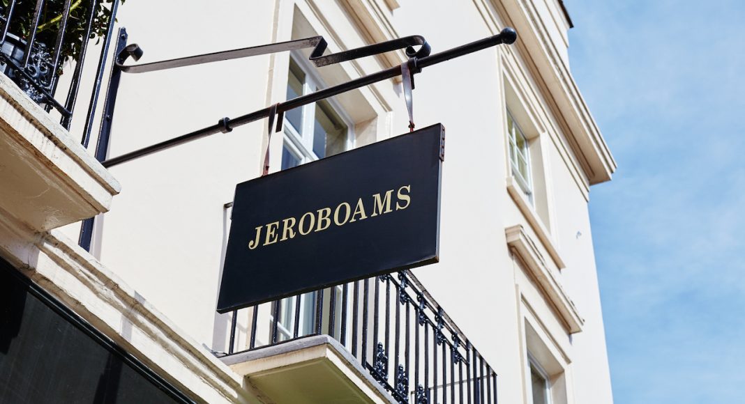 Jeroboams Signs For Tenth Location - Retail & Leisure International