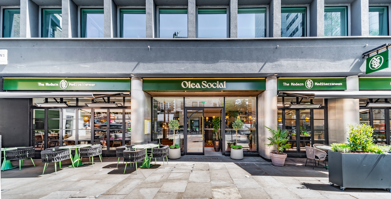 Olea Social Unveils Debut UK Site - Retail & Leisure International