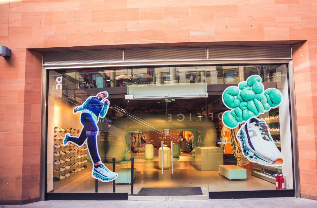 On Launches First Pop-Up Outside Of London - Retail & Leisure International