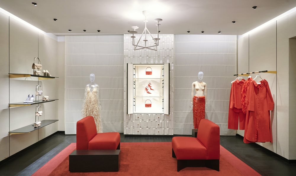 Valentino Unveil New Store in Paris | Retail & Leisure International