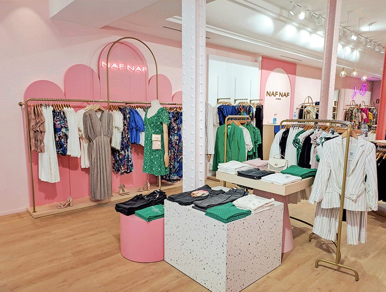 Naf Naf Continues Expansion - Retail & Leisure International