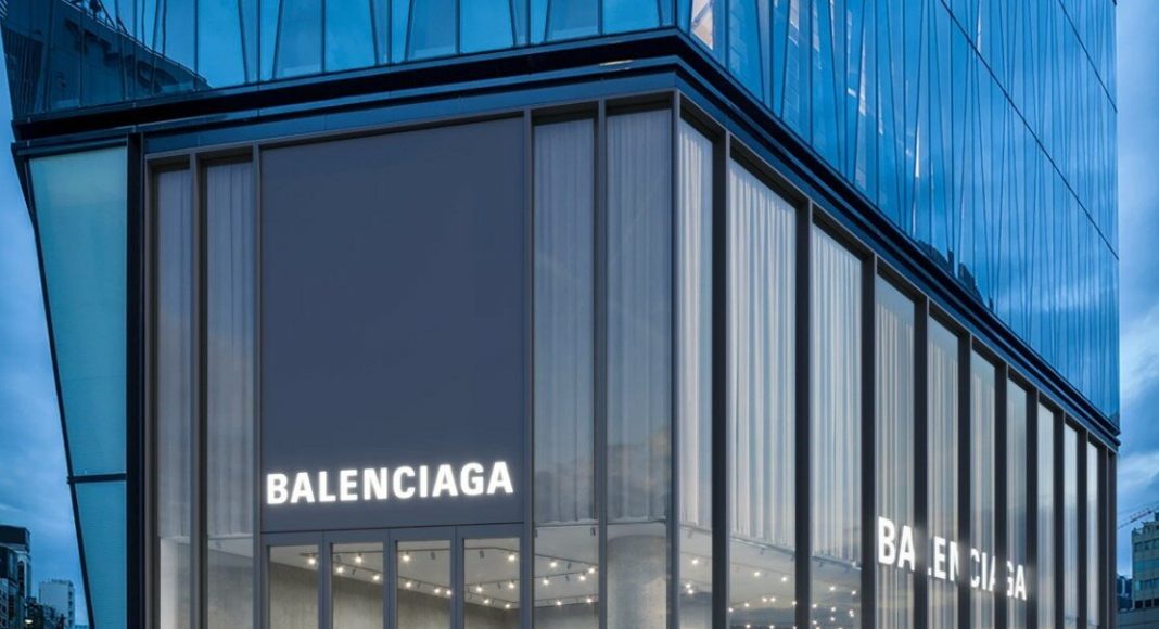 Balenciaga Unveils Limited-Time Store - Retail & Leisure International