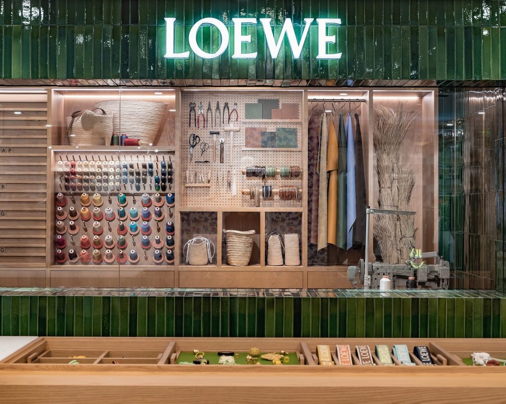 Loewe Opens in Japan | Retail & Leisure International
