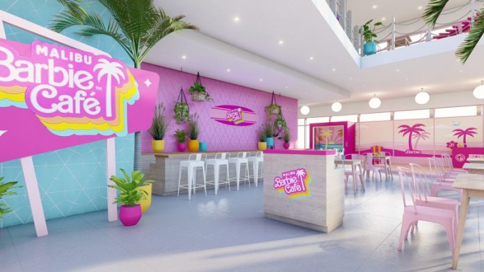 Malibu Barbie Café Opens In NYC - Retail & Leisure International
