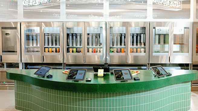 Sweetgreen Debuts Automated Store Format - Retail & Leisure International