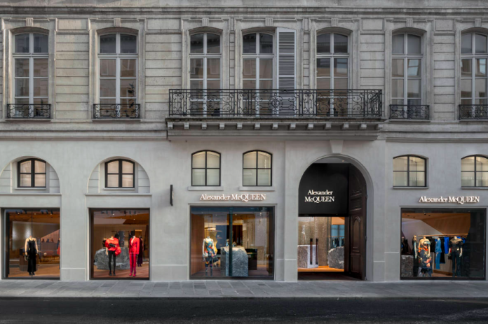 Alexander McQueen Opens Its largest Flagship Store in Paris | Retail & Leisure International
