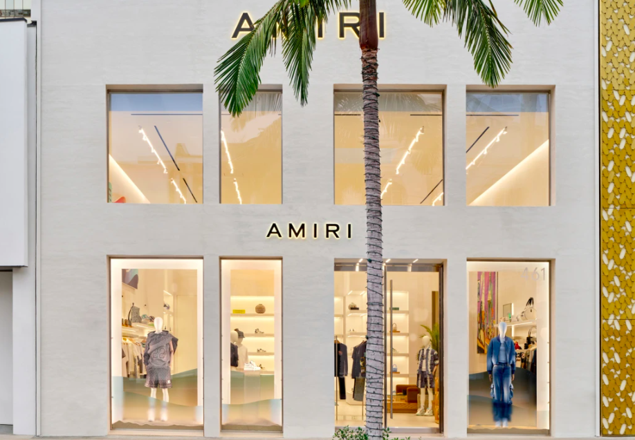 Amiri Reopens Renovated Rodeo Drive Flagship Store | Retail & Leisure ...