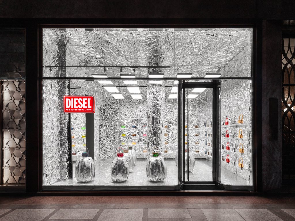 DIESEL Unveils Its First 1DR Store In Milan - Retail & Leisure ...
