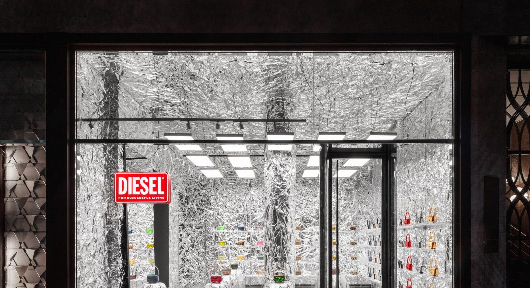 DIESEL Unveils Its First 1DR Store In Milan - Retail & Leisure ...